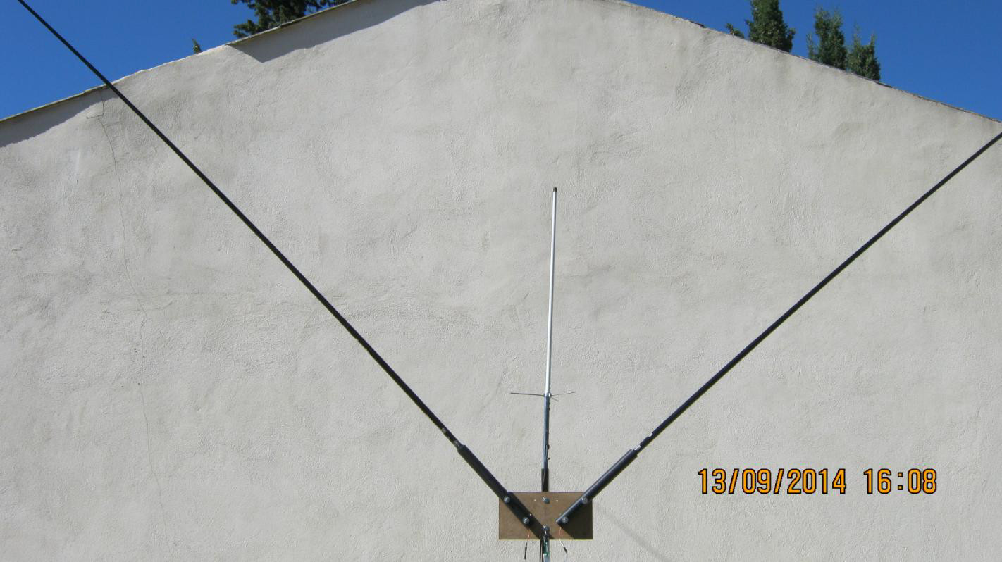 Antenne en "V" - ADRASEC 13 / 84